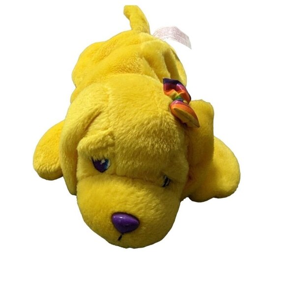 Lisa Frank | Toys | Lisa Frank Candy Yellow Stuffed 8 Plush Animal 998 ...